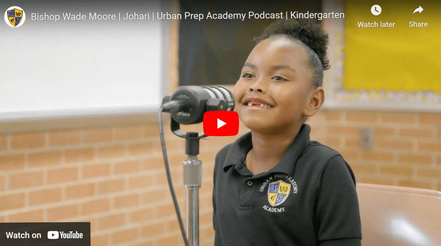 The Urban Prep Podcast - Urban Preparatory Academy